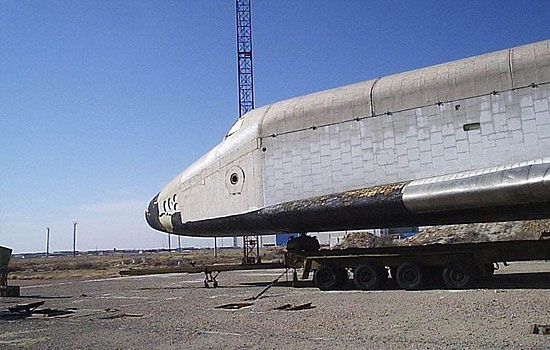 ABANDONED: /// Spacecraft Buran Program