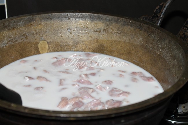 Rendang Daging Perak Buat Hidangan Pagi Raya - Azie Kitchen