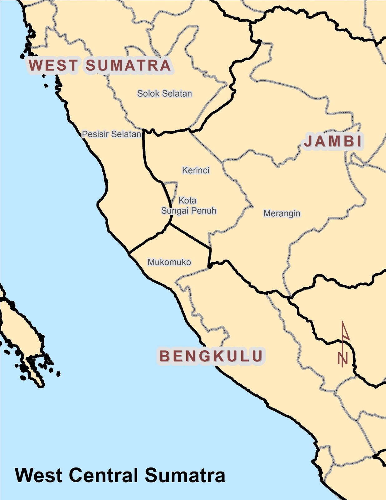 Geografika Nusantara: Puncak Andalas: The Birth of a Province?