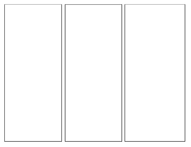 3rd Grade: First Batch of Comic Templates