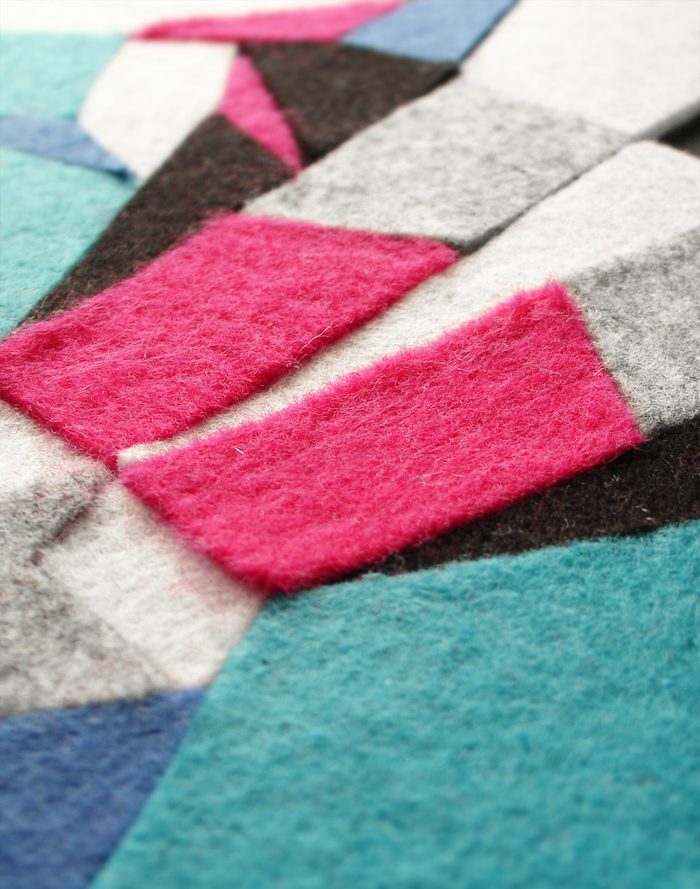 BONGO DESIGN |The love for nature expressed in geometry: Bag full of ...