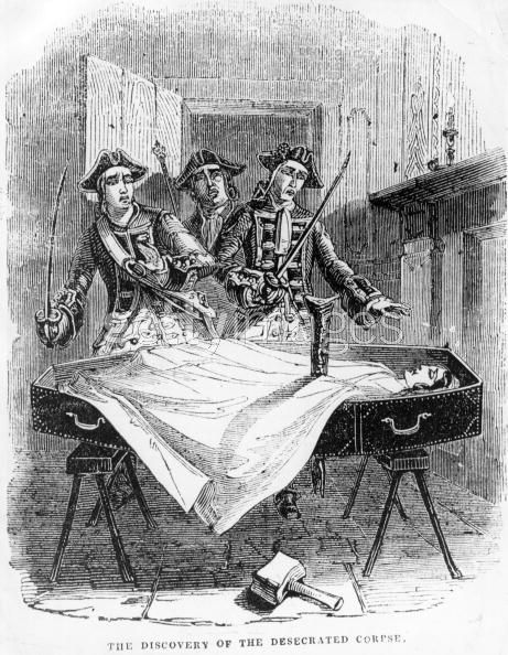 HORROR ILLUSTRATED: Classic Horror illustrations from yesteryear and beyond