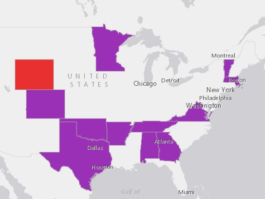 GIS Research and Map Collection: Super Tuesday Election Maps