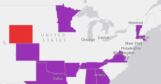 GIS Research and Map Collection: Super Tuesday Election Maps