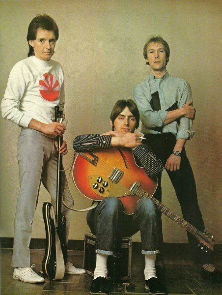 Valvulado: The JAM - Mod Post Punk Rock (UK)