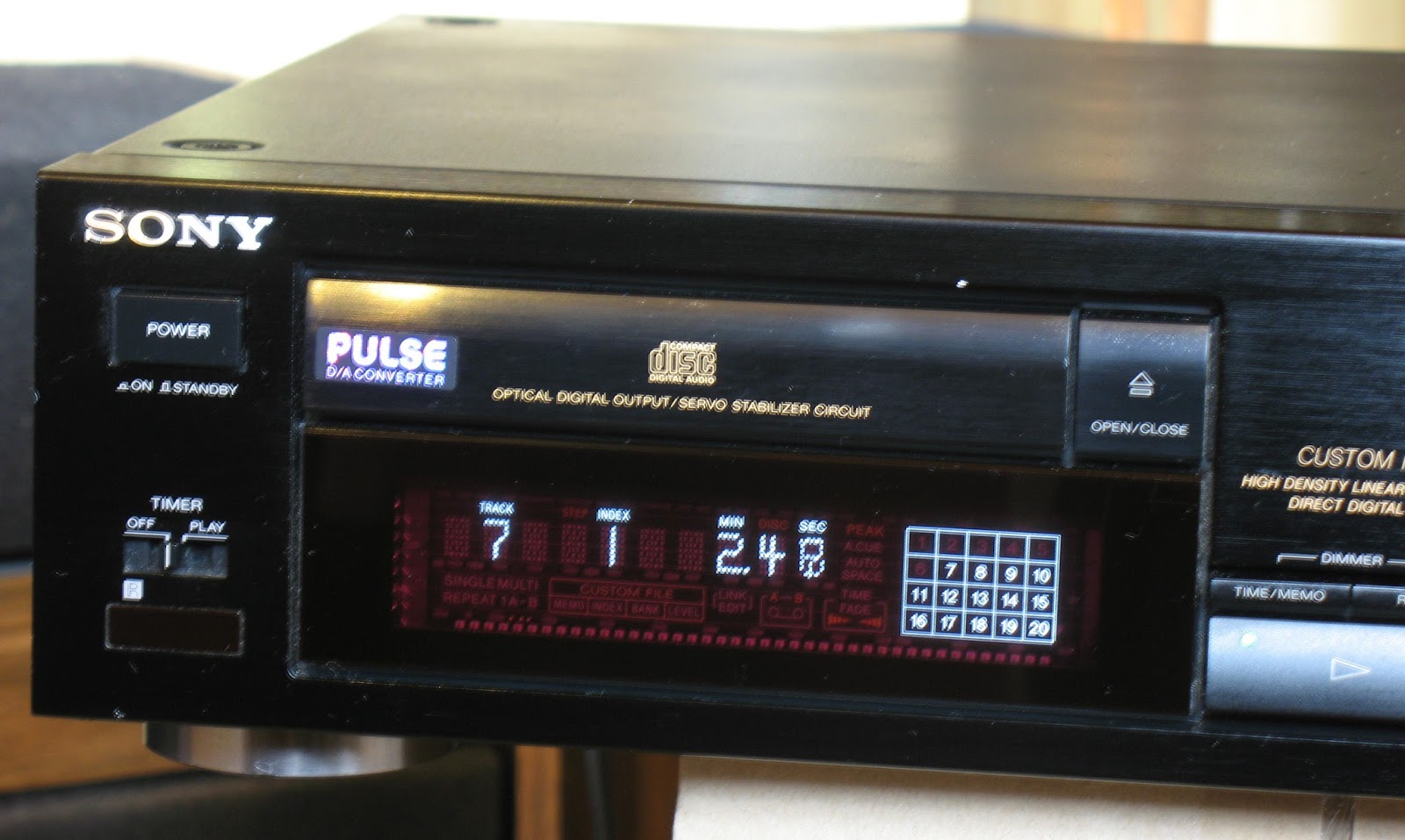 Sony CDP-591 - CD Player | AudioBaza