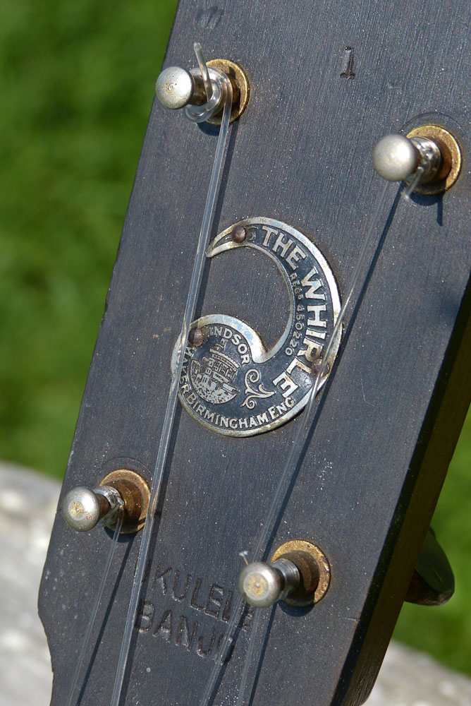 1920s British-made Windsor Whirle Banjo Ukulele