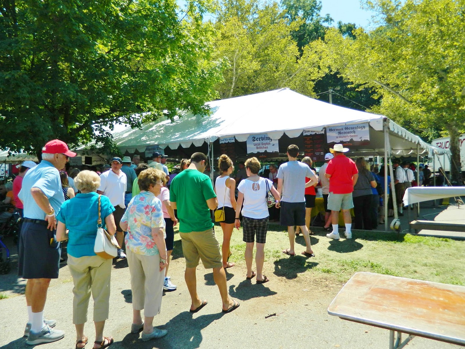 Dayton German Club's Germanfest Picnic - Dayton, Ohio