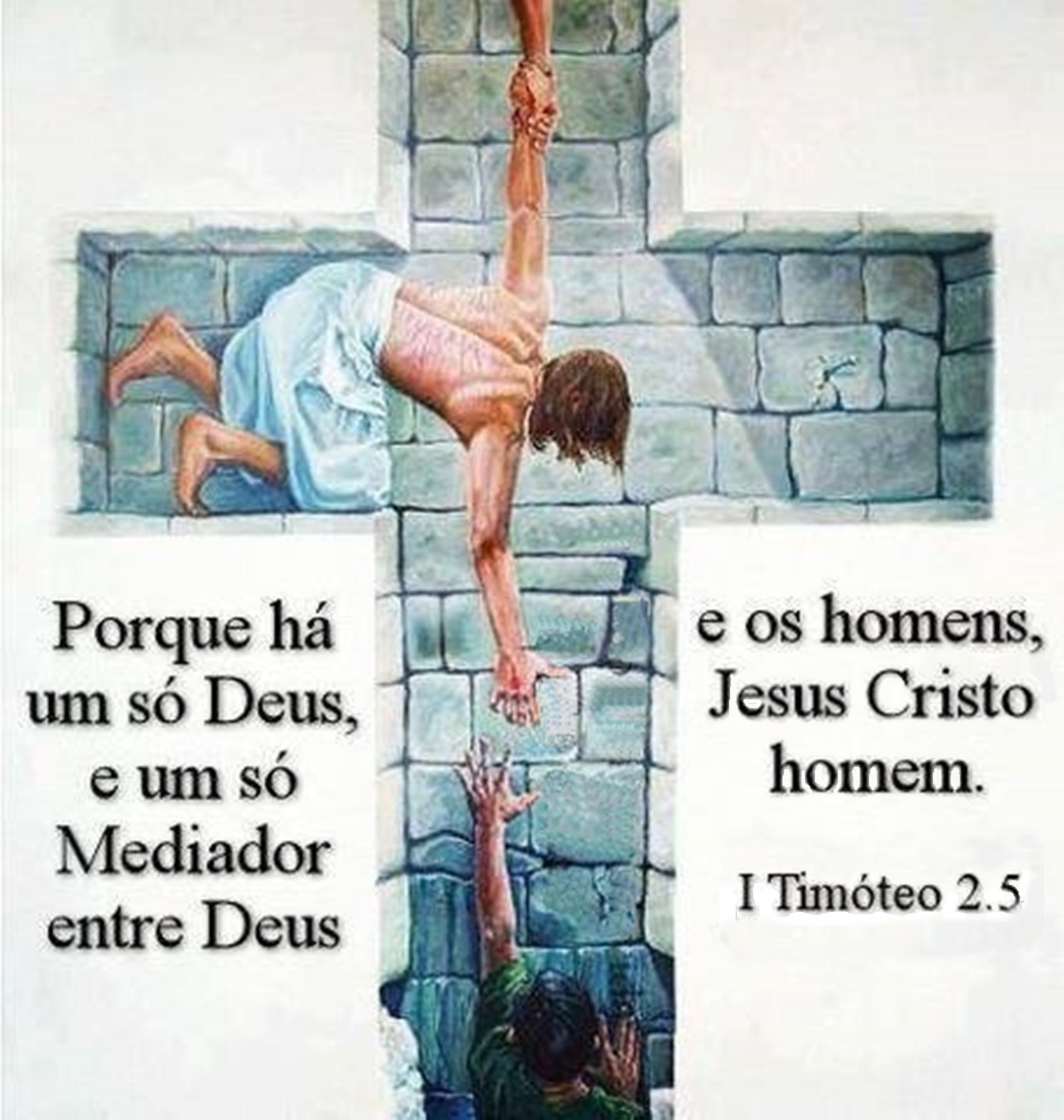 Eliseu Antonio Gomes: Jesus, nosso único Mediador perante Deus