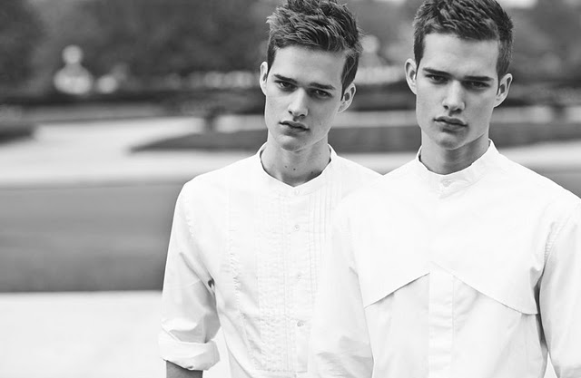 Famous and Popular: Jake & James Rigby by Cecilie Harris
