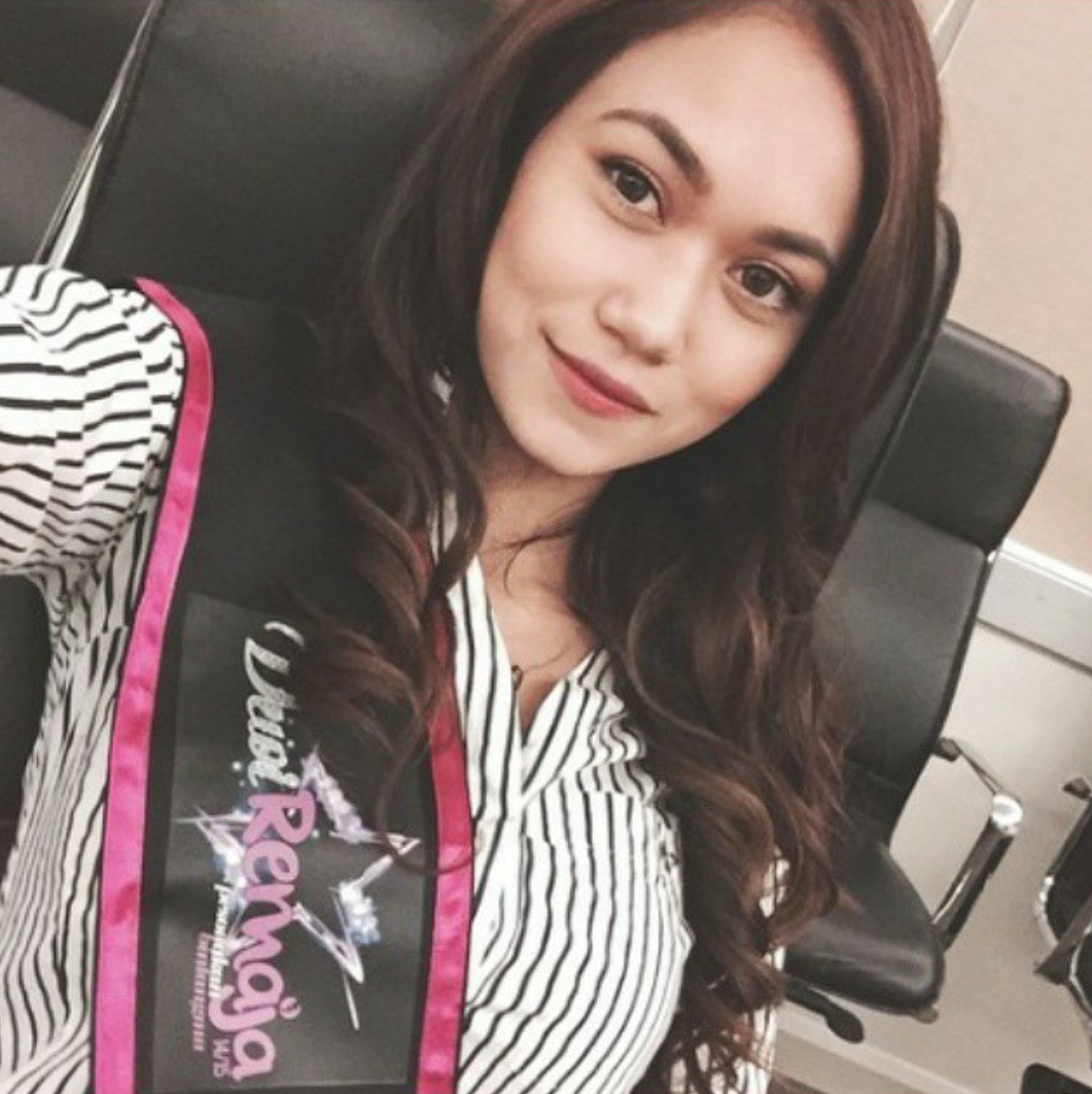 Selfie Terlajak Cun Uqasha, Nelydia dan Juara Dewi Remaja-Raysha ...
