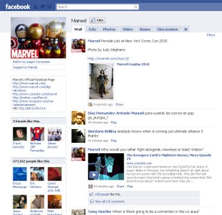 3C: Comics, Communication, Creativity: Marvel & DC | Η παρουσία τους ...