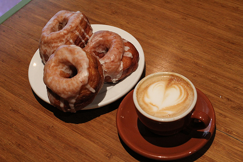 café+café: El café y las donas te hacen más inteligente