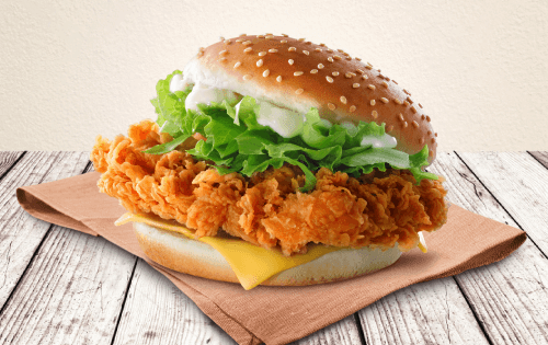 Harga Zinger Burger KFC