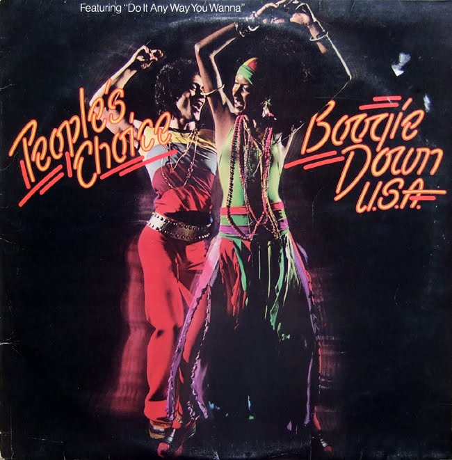 Toda mi músicA: Boogie Down USA - People's Choice - 1975