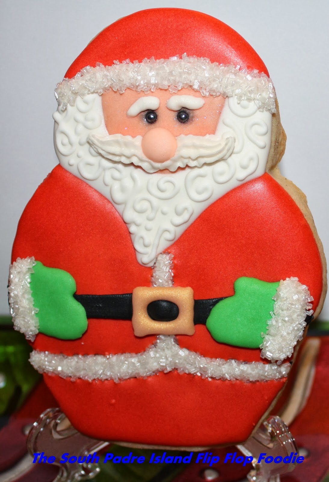 The South Padre Island Flip Flop Foodie: Santa Claus is Coming to Town!