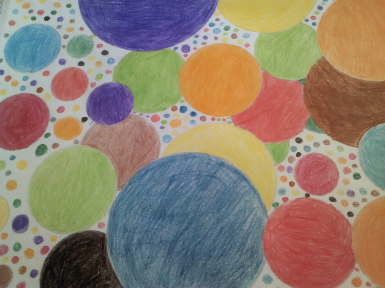 3º ESO CARANDE: ELEMENTOS DE EXPRESIÓN PLÁSTICA. 1 EL PUNTO