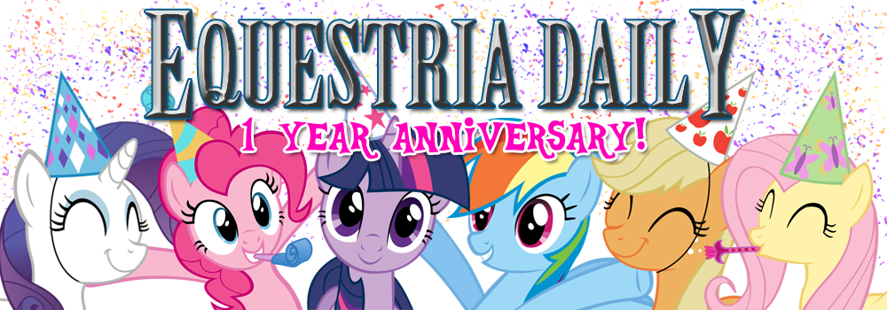 Equestria Daily - MLP Stuff!: Equestria Daily Banner Archive