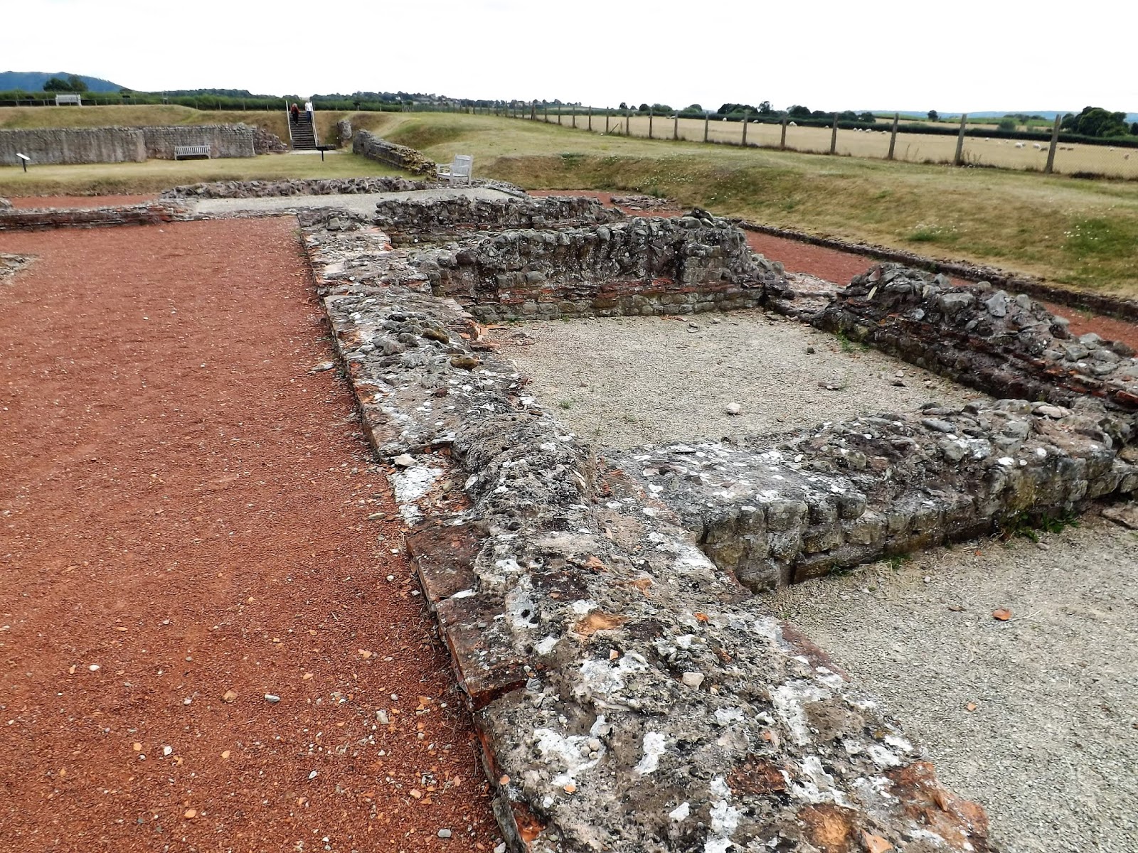 JJ's Wargames: Viriconium Cornoviorum - Wroxeter Roman City