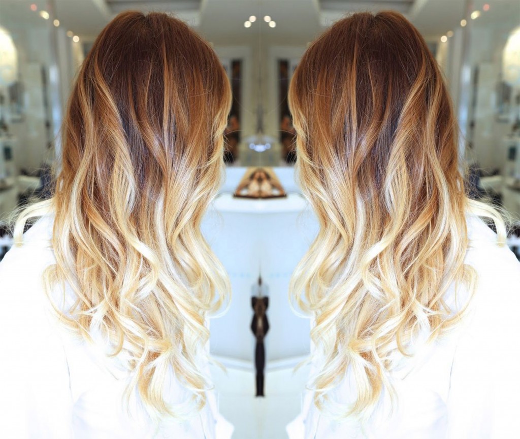 Ide 33+ Model Warna Rambut Ombre