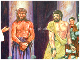 Growing Kids in Grace: Jesus and Barrabas