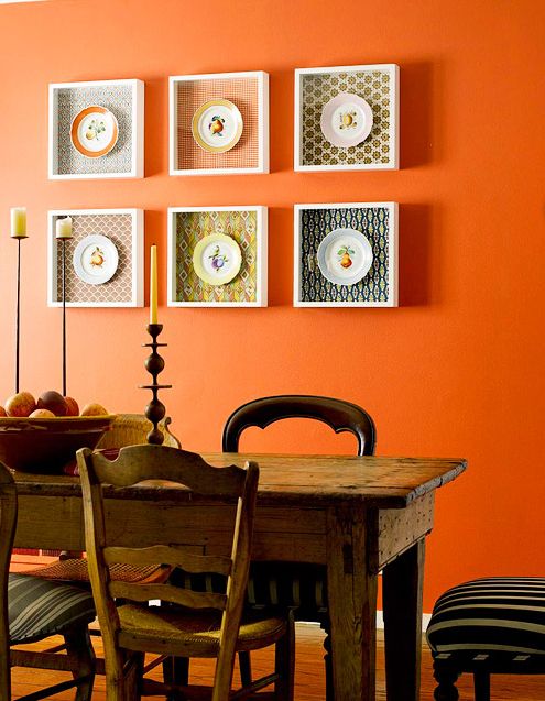 Serenity Now: Plate Wall Inspiration