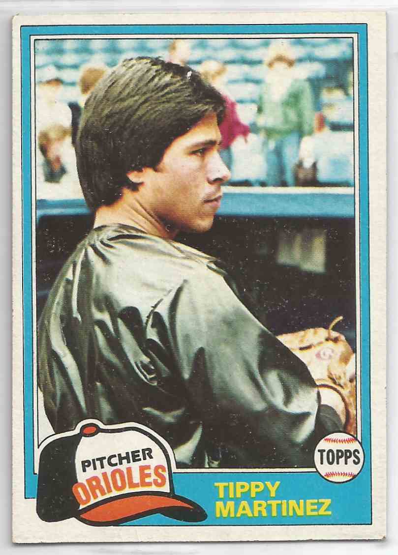 Baseball Cards Come to Life!: 1981 Topps Tippy Martinez
