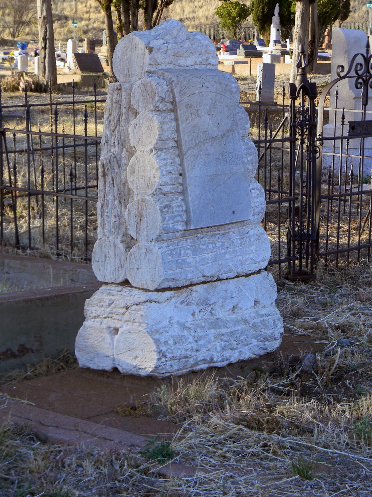 Western Cemetery Headstones