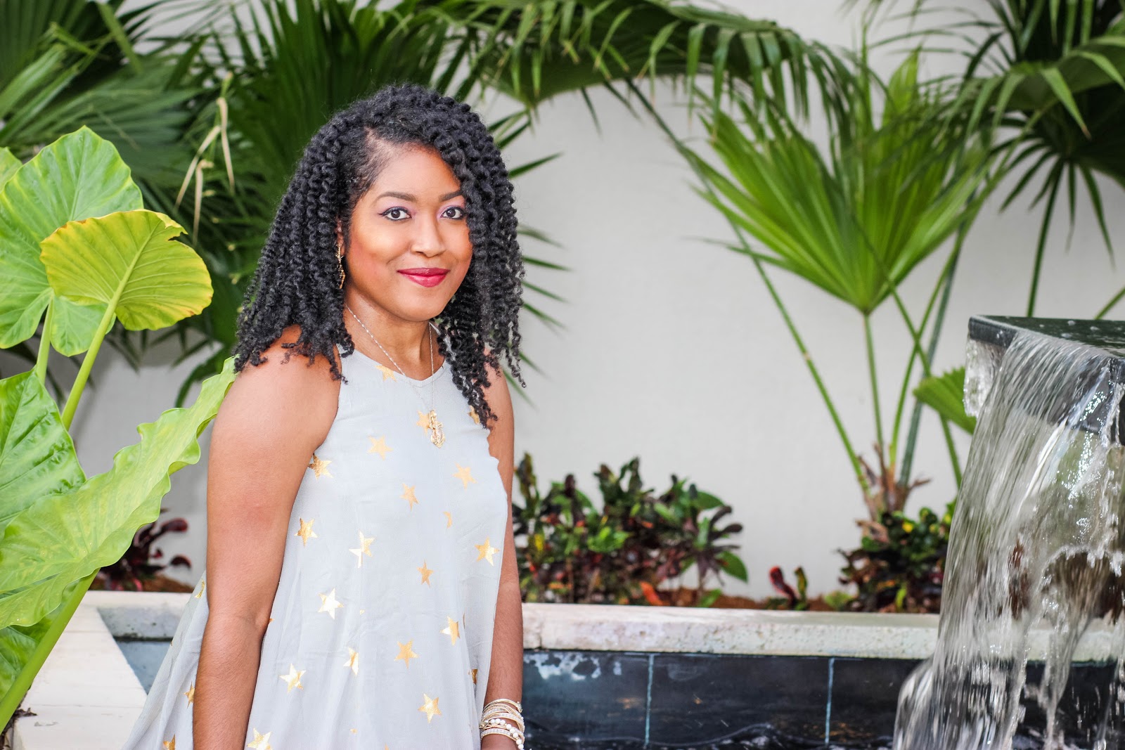 Date Night: Print Trapeze Dress + Minimalistic Heels - FASHIONTOLIVE ...