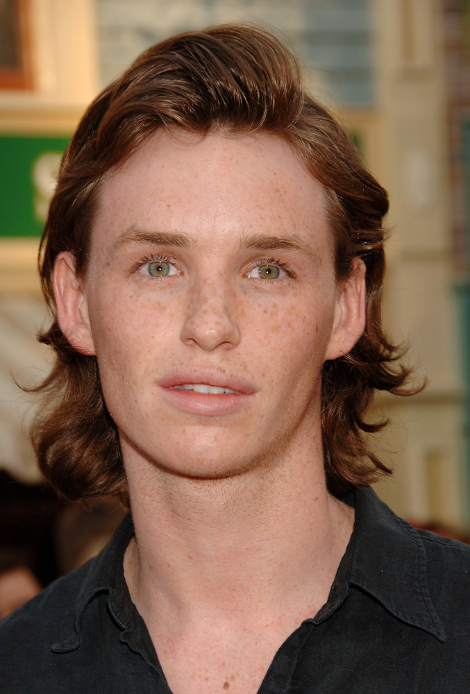Eddie Redmayne Chest Hair