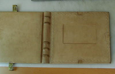 TeoStudio Handbound Journals: Jacek's Book: The Cover