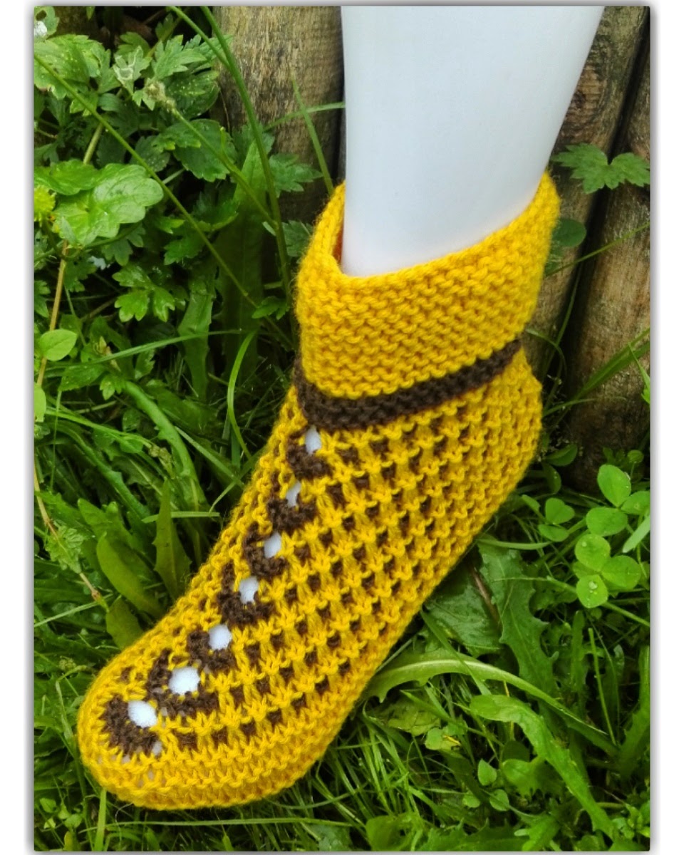 Lumioosi: Vanhanaikaiset tossut