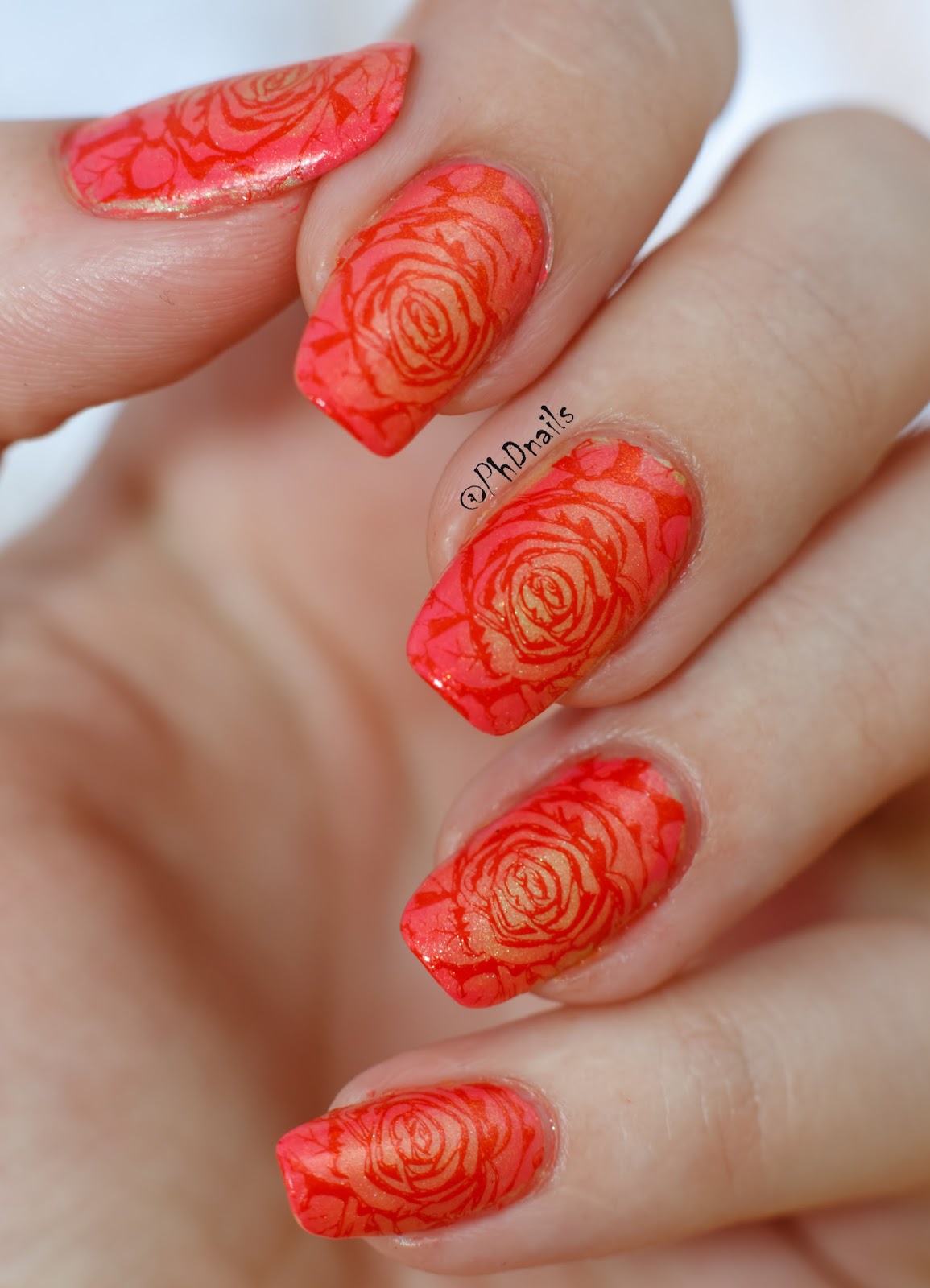 PhD nails: HPB presents: Nail art and tutorial with radial gradient and ...