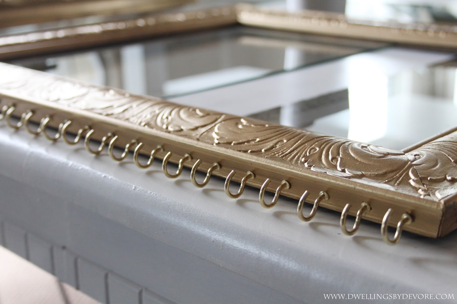 Dwellings By DeVore: DIY Bow Organizer