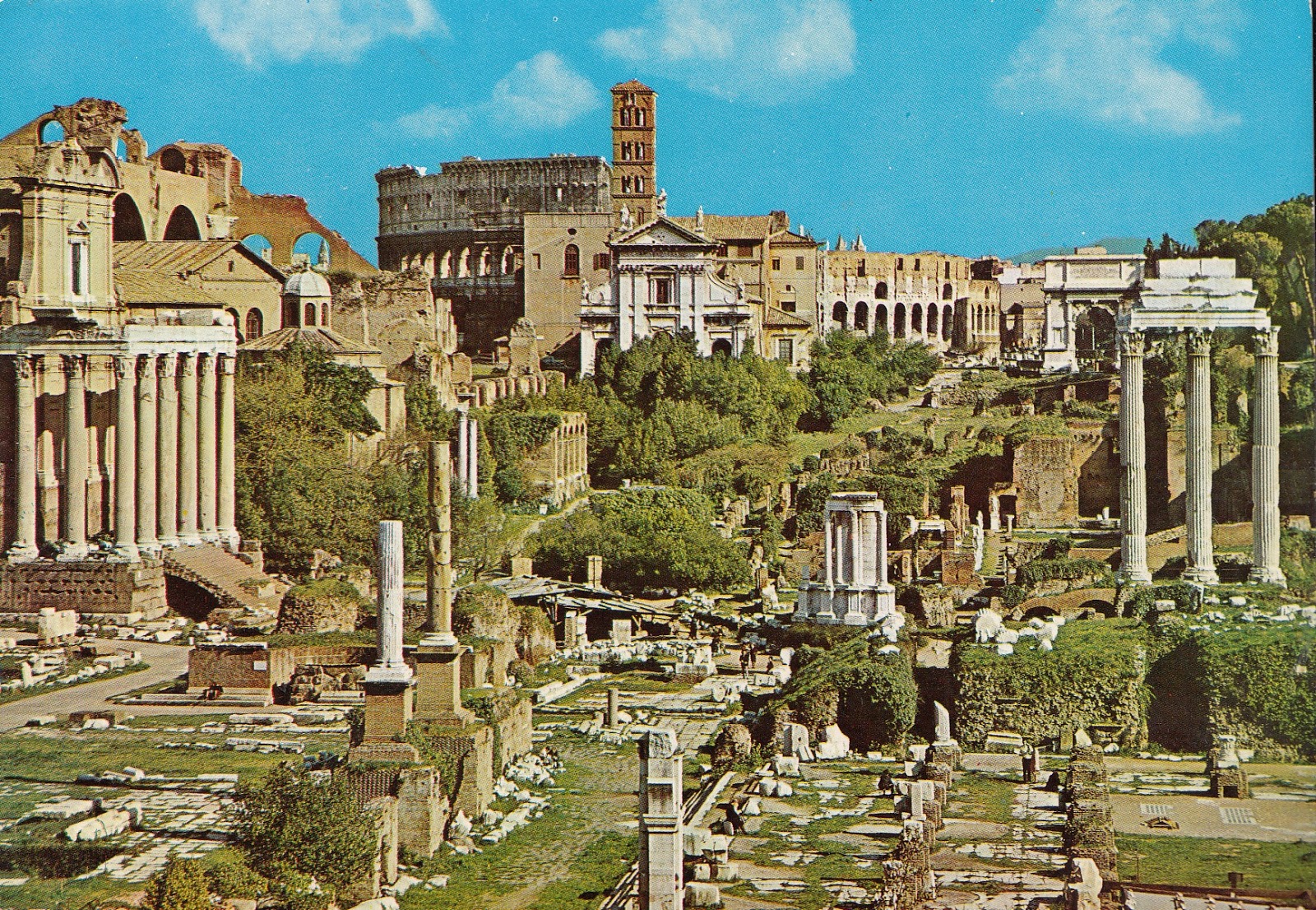 Imi pasa: Din capitala fostului imperiu roman