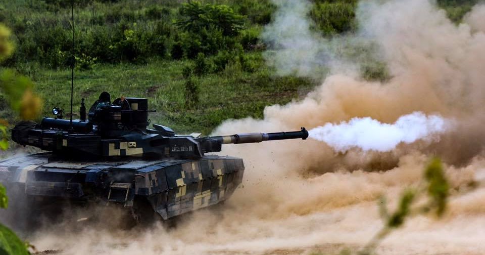 Military and Commercial Technology: The fifth batch of Ukrainian Oplot ...