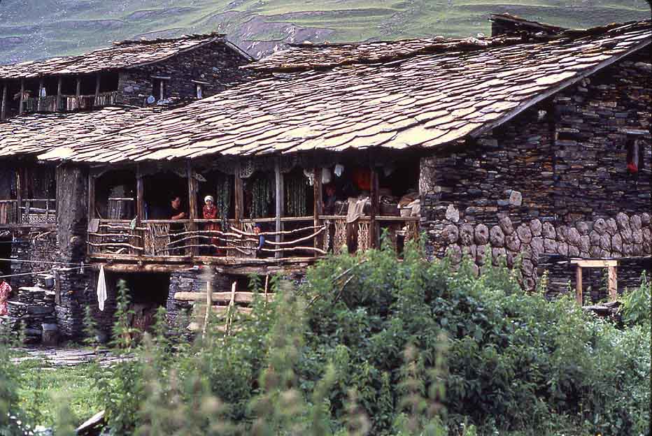 Georgia Georgian: Pshavi!