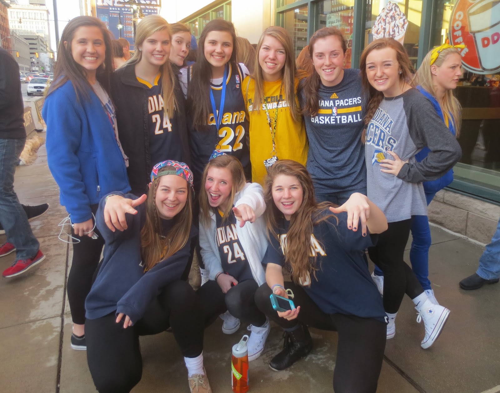 Overlap: Blue Collar, Gold Swagger-- Young Life night