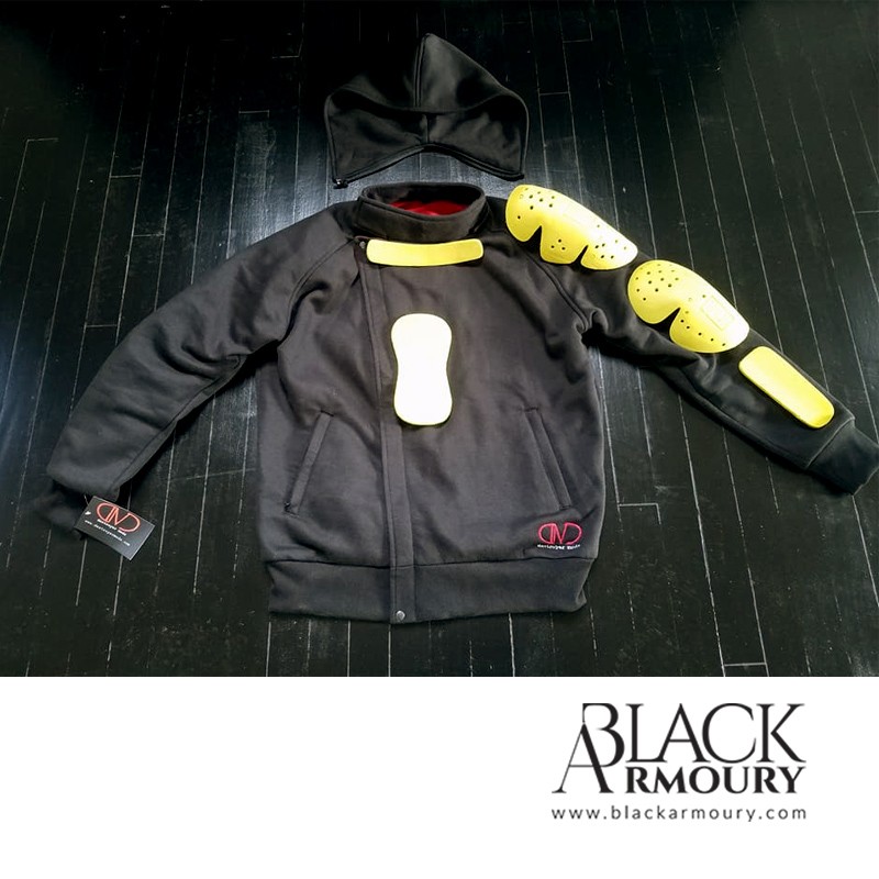 Frequens Motus: The DMZ Battle Hoodie: Close, But Not Quite