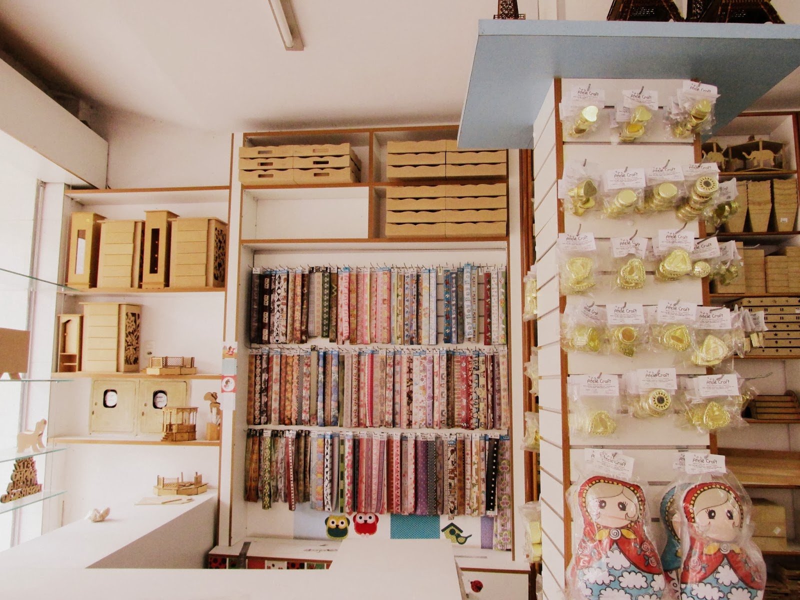 Ateliê Craft: Loja