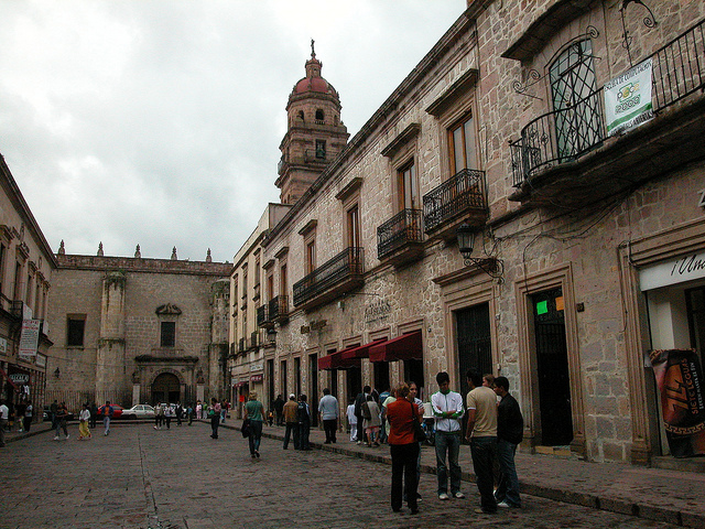 Patrimonio de la Humanidad: Centro histórico de Morelia. México 1991