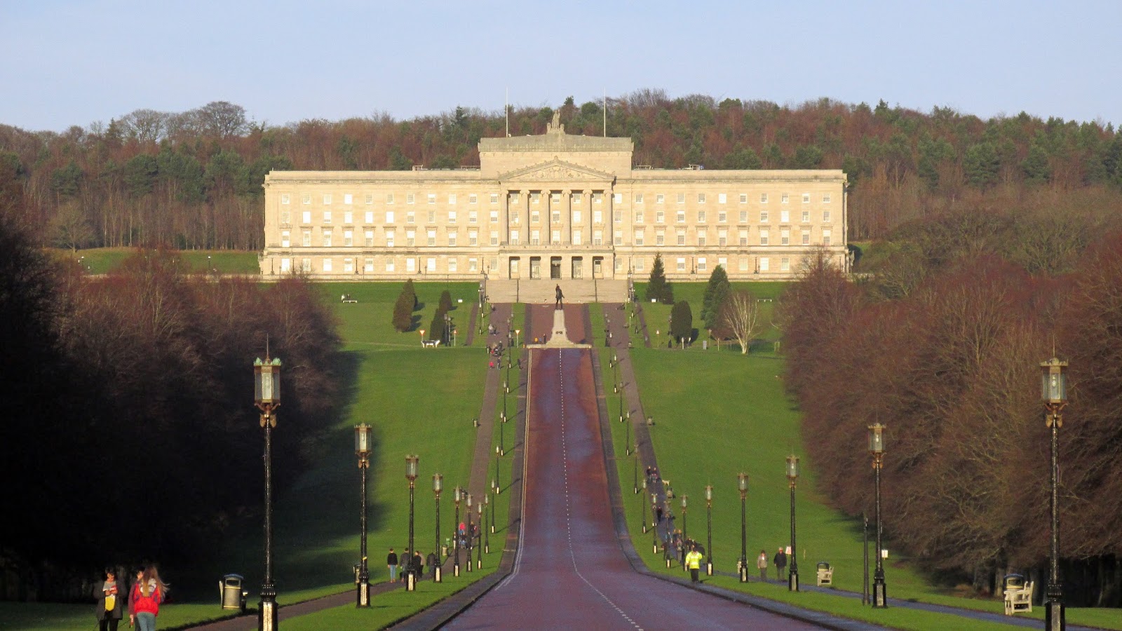 A Passion For Cards: Parliament Buildings, Stormont, Belfast