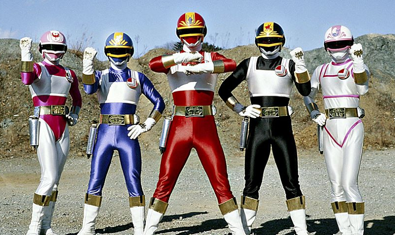 Super Sentai não adaptados devem ser introduzidos nos quadrinhos de ...