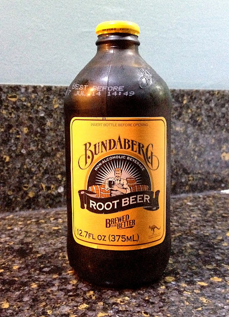 Steve's Root Beer Journal: Bundaberg Root Beer (Australian for Root Beer)