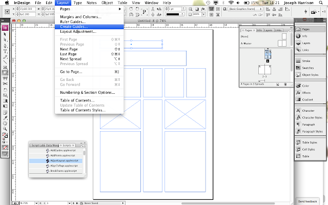 design context: OUGD404. Design Principles. Grids & Layout ...