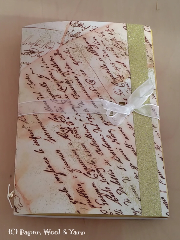 [utas] DIY: Self-made Moon Journal [Tutorial]