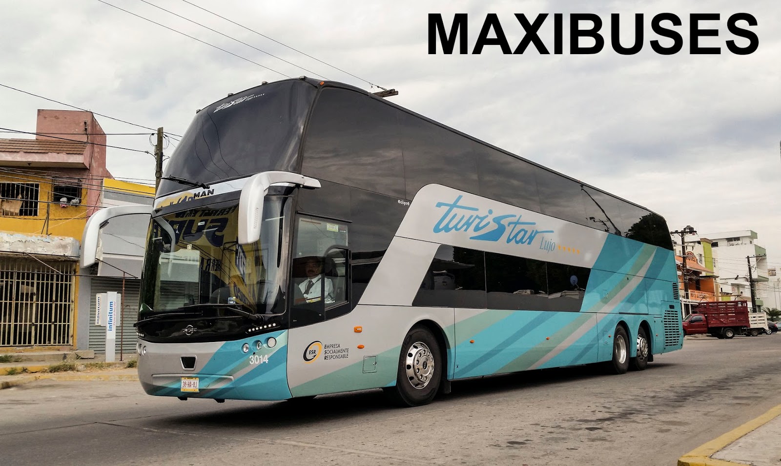 MAXIBUSES: TURISTAR LUJO