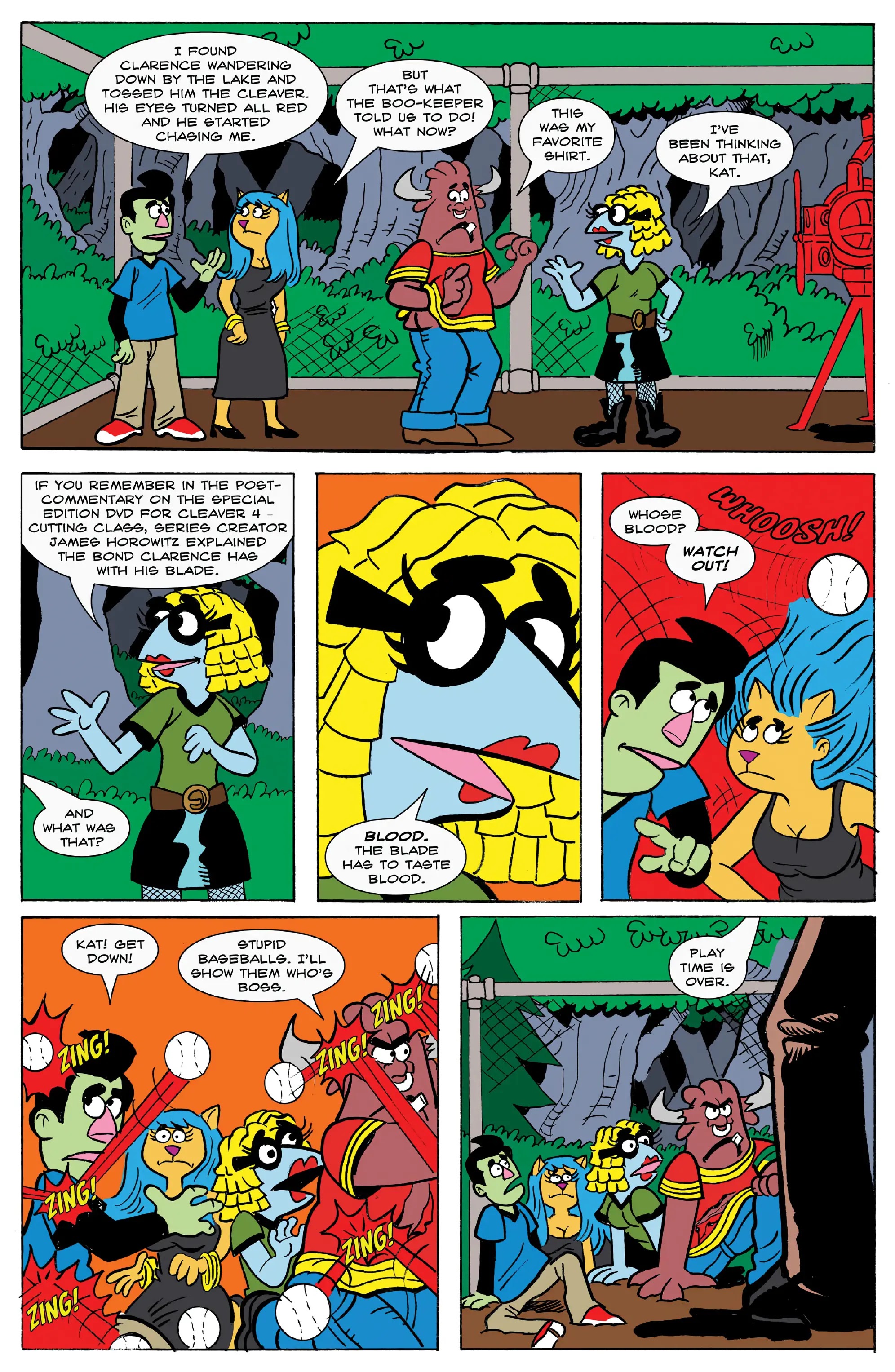 Cartoon Puppet Horror Theater 001 (2023) - Read All Comics Online