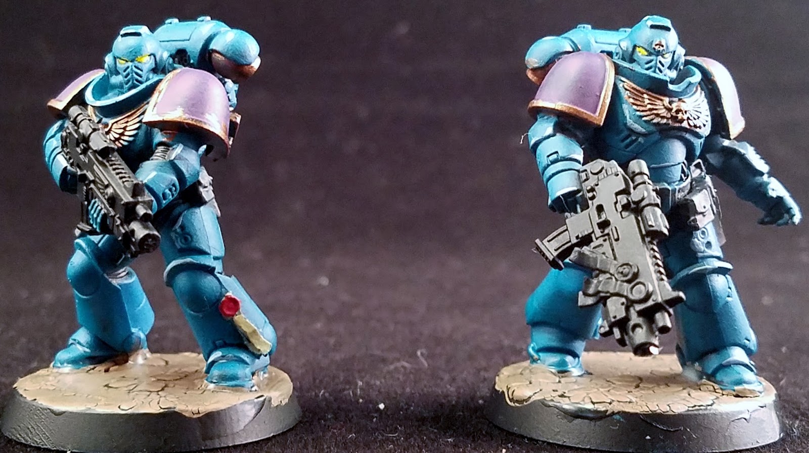 40K For the Win: SHowcase: Primaris Intercessors