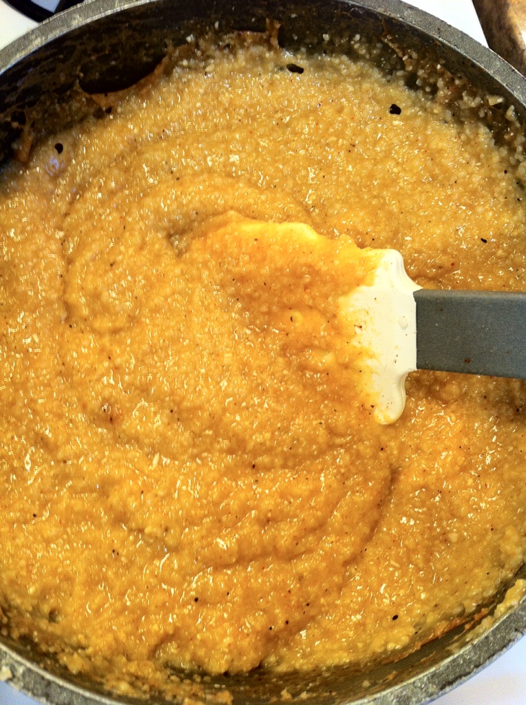 The Soul of Our Food: Berbere Spiced Grits Stick